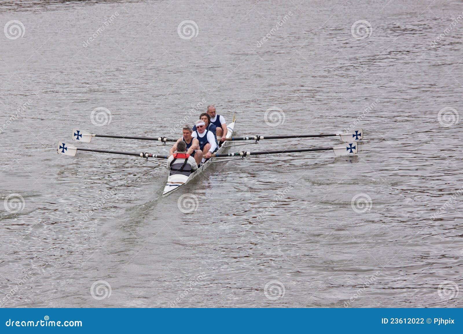 Veteran Four Rowing Crew editorial photography. Image of four - 23612022