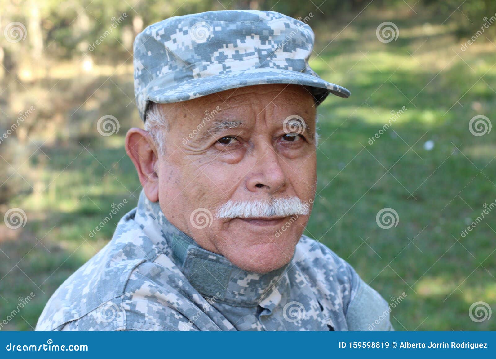 Veteran Soldier Looking at Camera Stock Image - Image of freedom, male ...