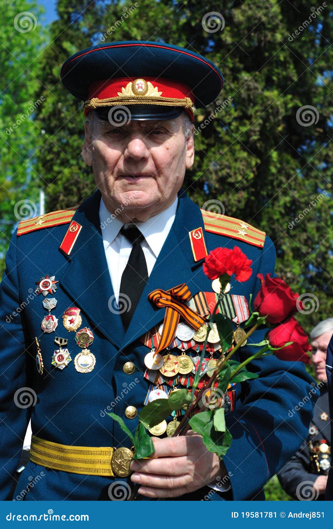 Veterano de guerra en 1941 foto editorial. Imagen de fuerzas - 19581781