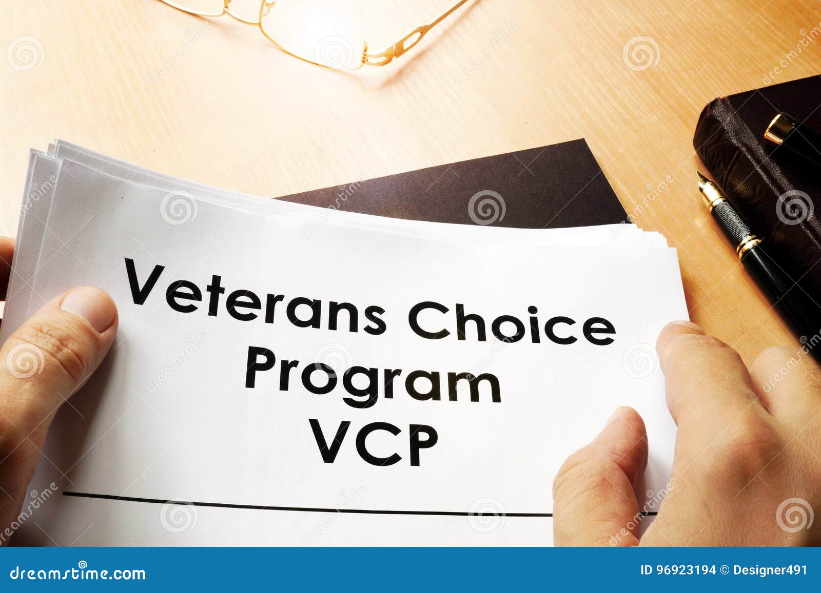 Veterans Choice Program VCP. Stock Photo - Image of veteran, coverage ...