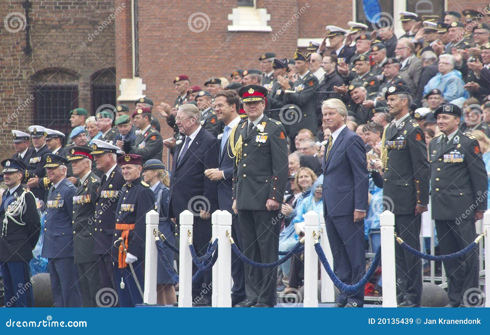 Veterans Day in Holland editorial stock image. Image of peace - 20135439