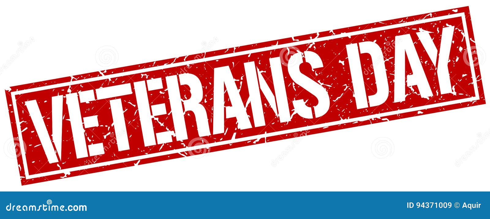 Veterans day square stamp stock vector. Illustration of square - 94371009