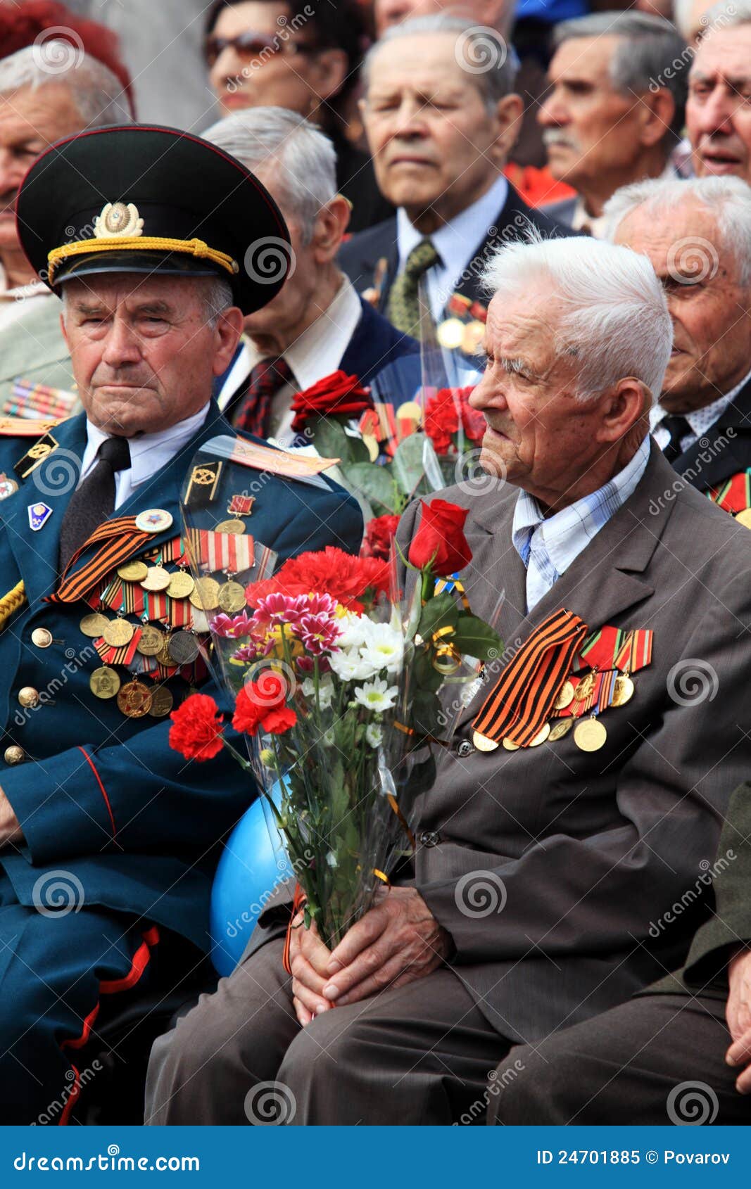 Veterans Parade - MAKEEVKA, UKRAINE Editorial Image - Image of hero ...