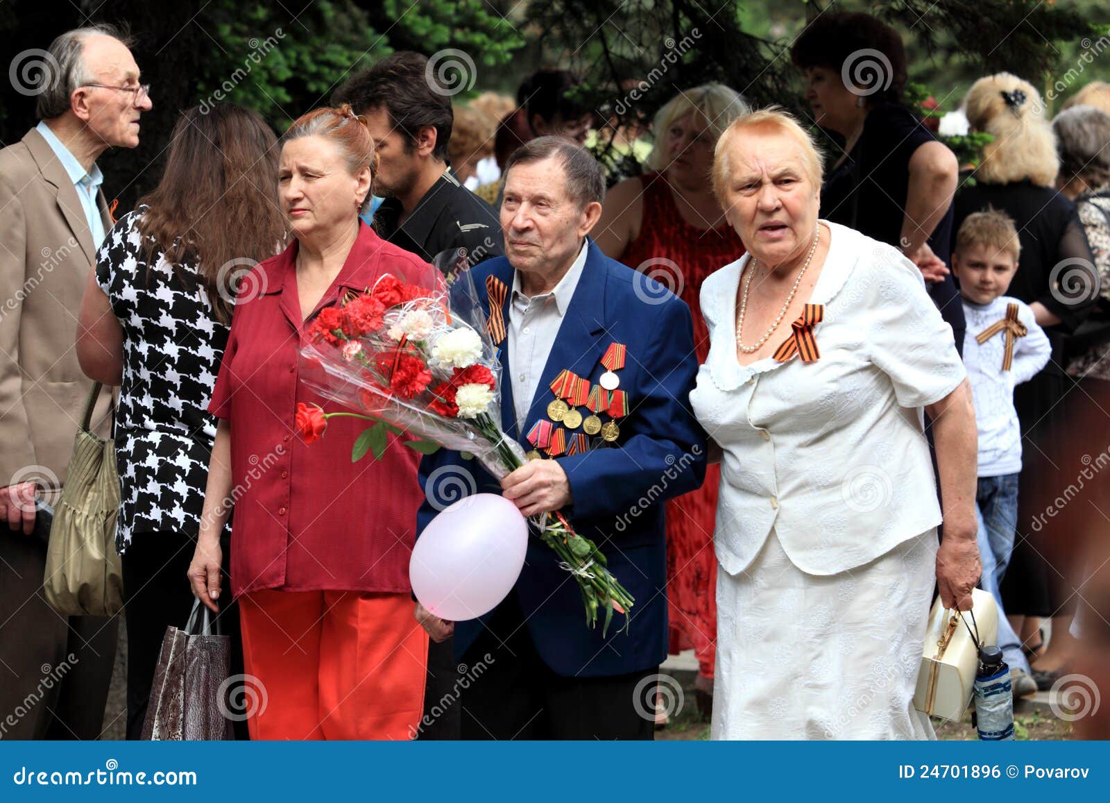 Veterans Parade - MAKEEVKA, UKRAINE Editorial Photo - Image of festival ...