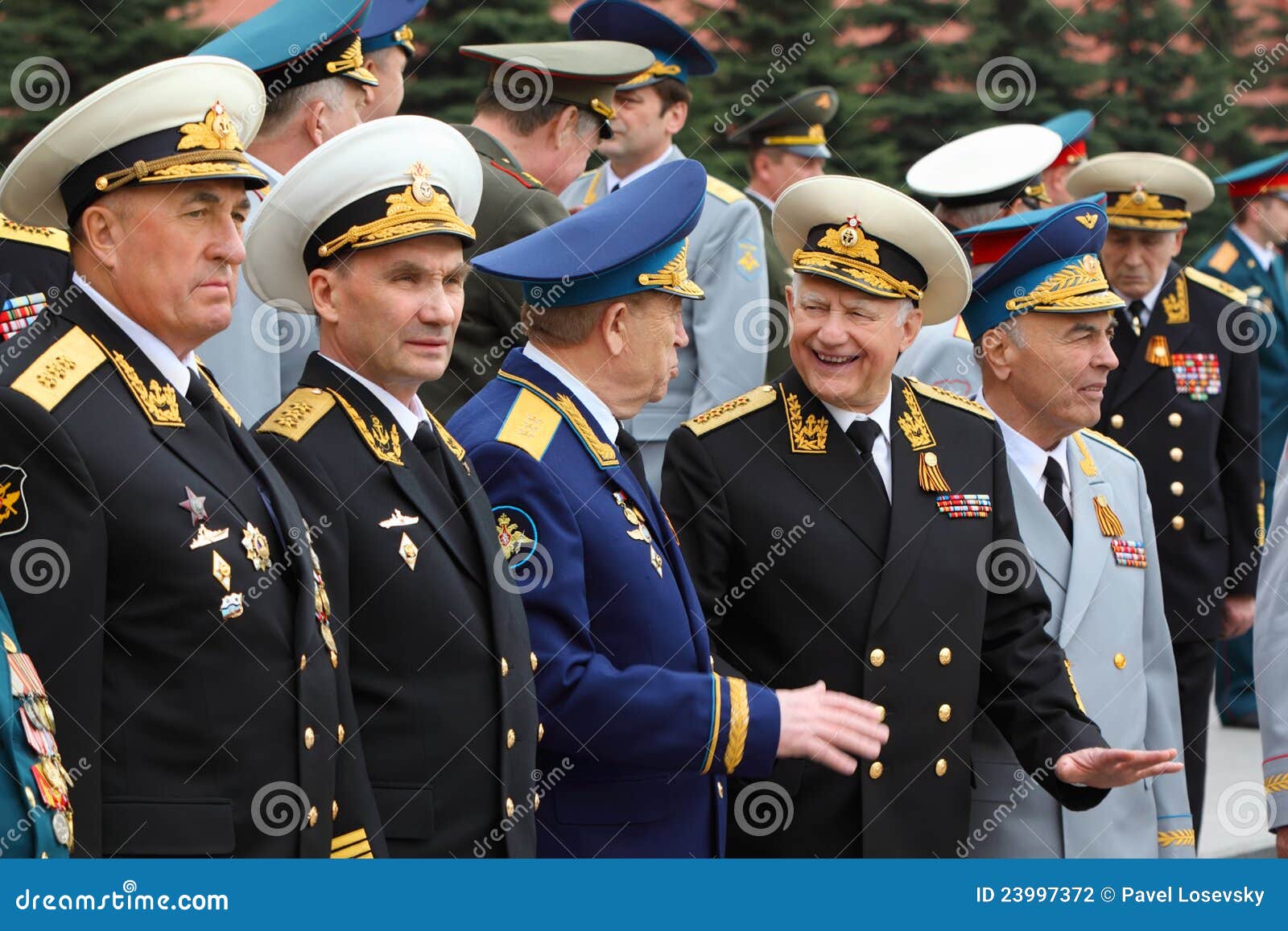 Veterans Talk at Ceremony of Wreath Laying Editorial Photography ...