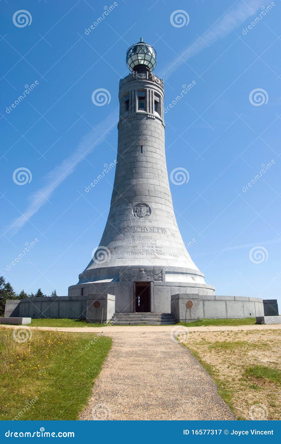 The Mount Greylock Memorial Tower Stock Image | CartoonDealer.com #17402329