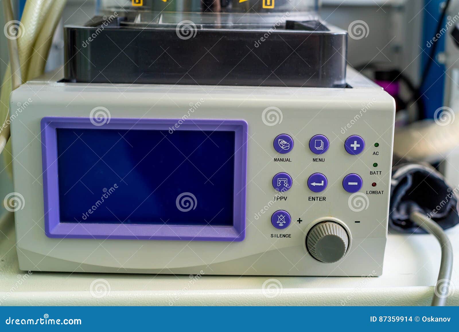 Veterinary Anesthesia Machine Stock Photo - Image of kitten, sleep ...