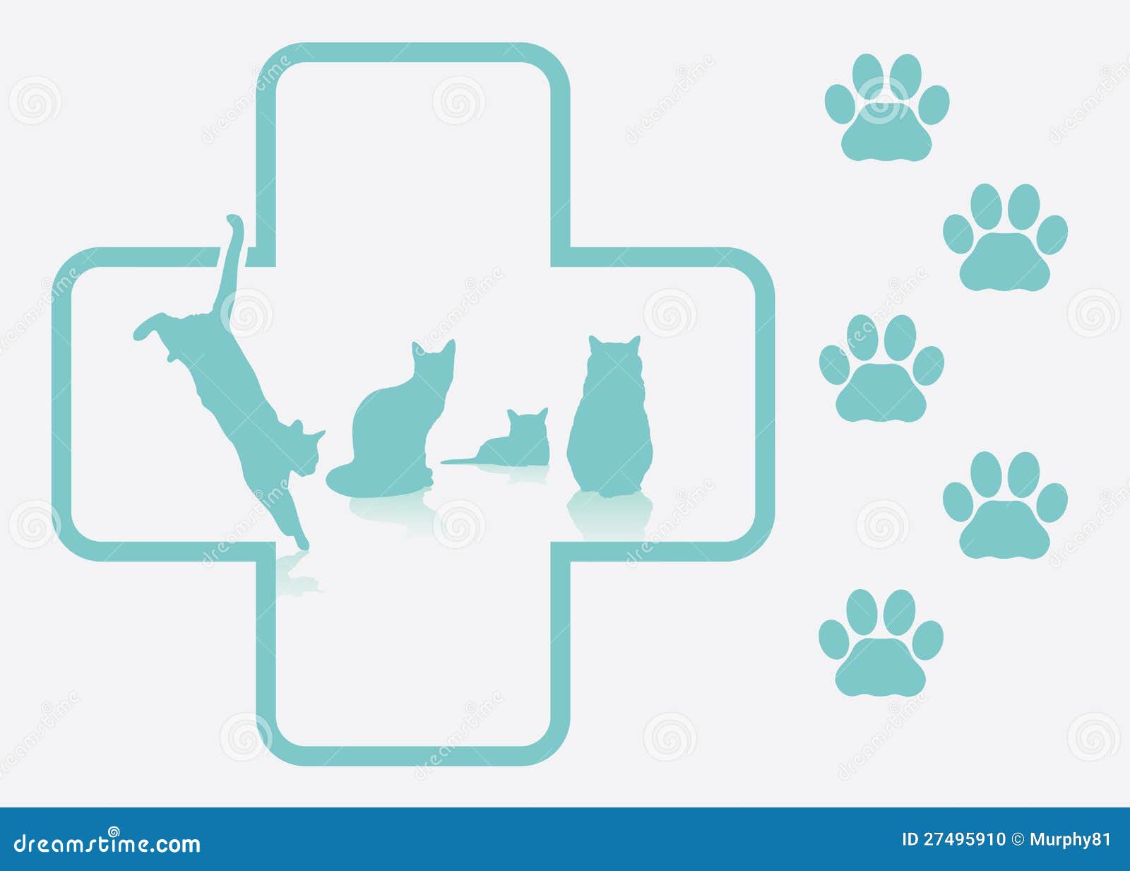 Veterinary Background Stock Photo - Image: 27495910