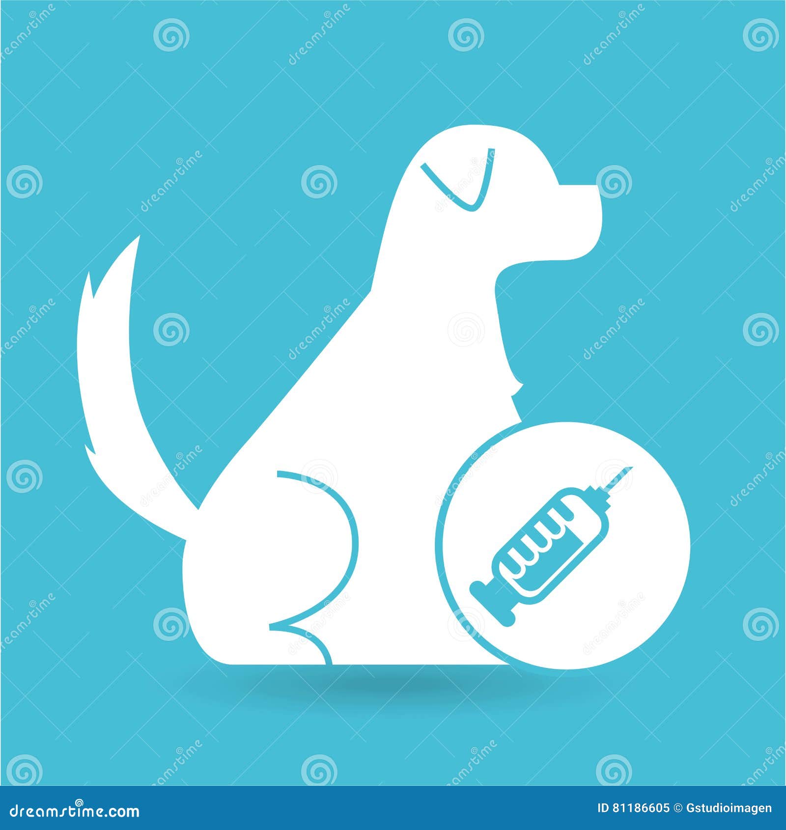 Veterinary Clinic Concept Laboratory Stock Vector - Illustration of ...