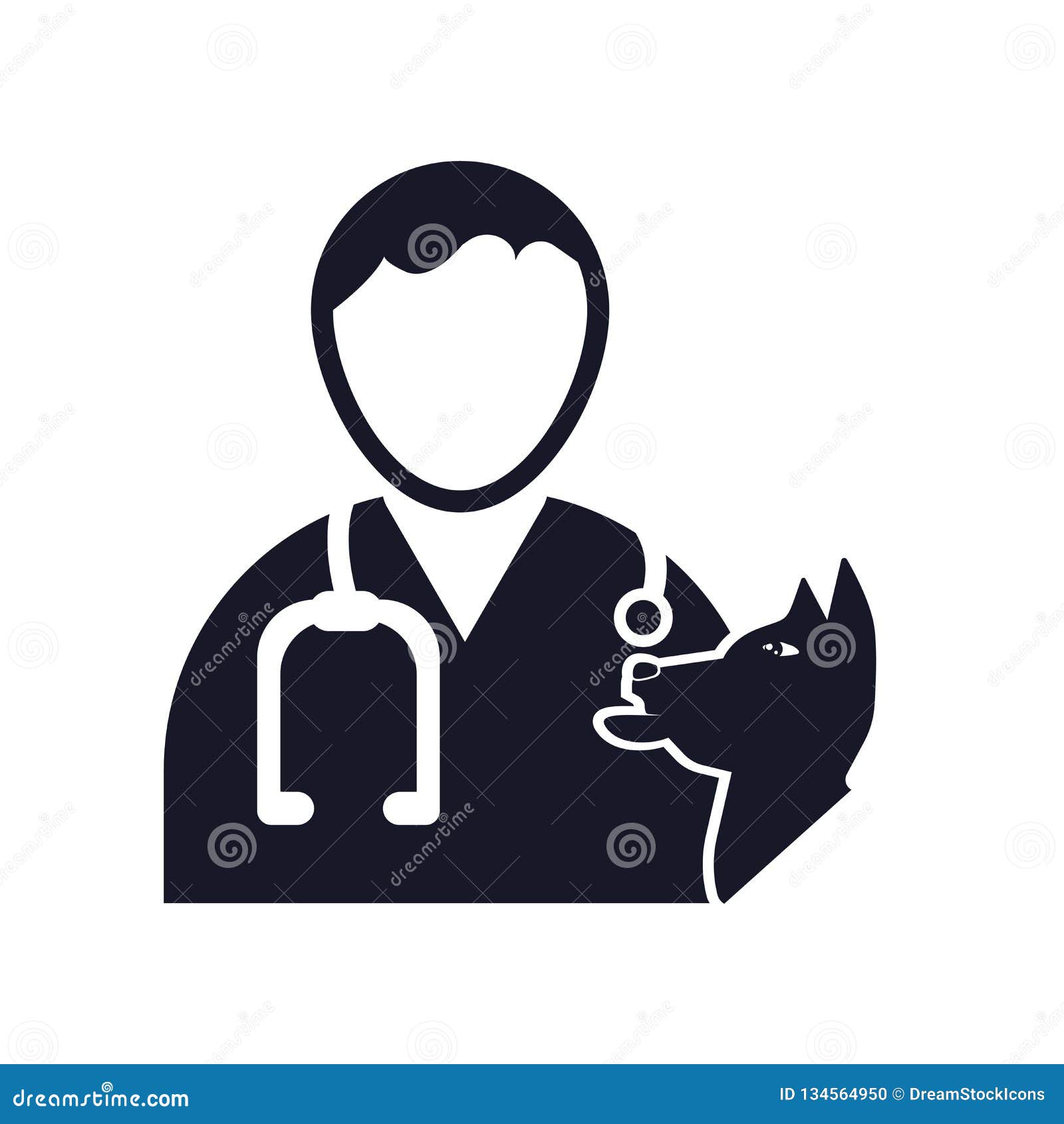 Veterinary Vector Symbol
