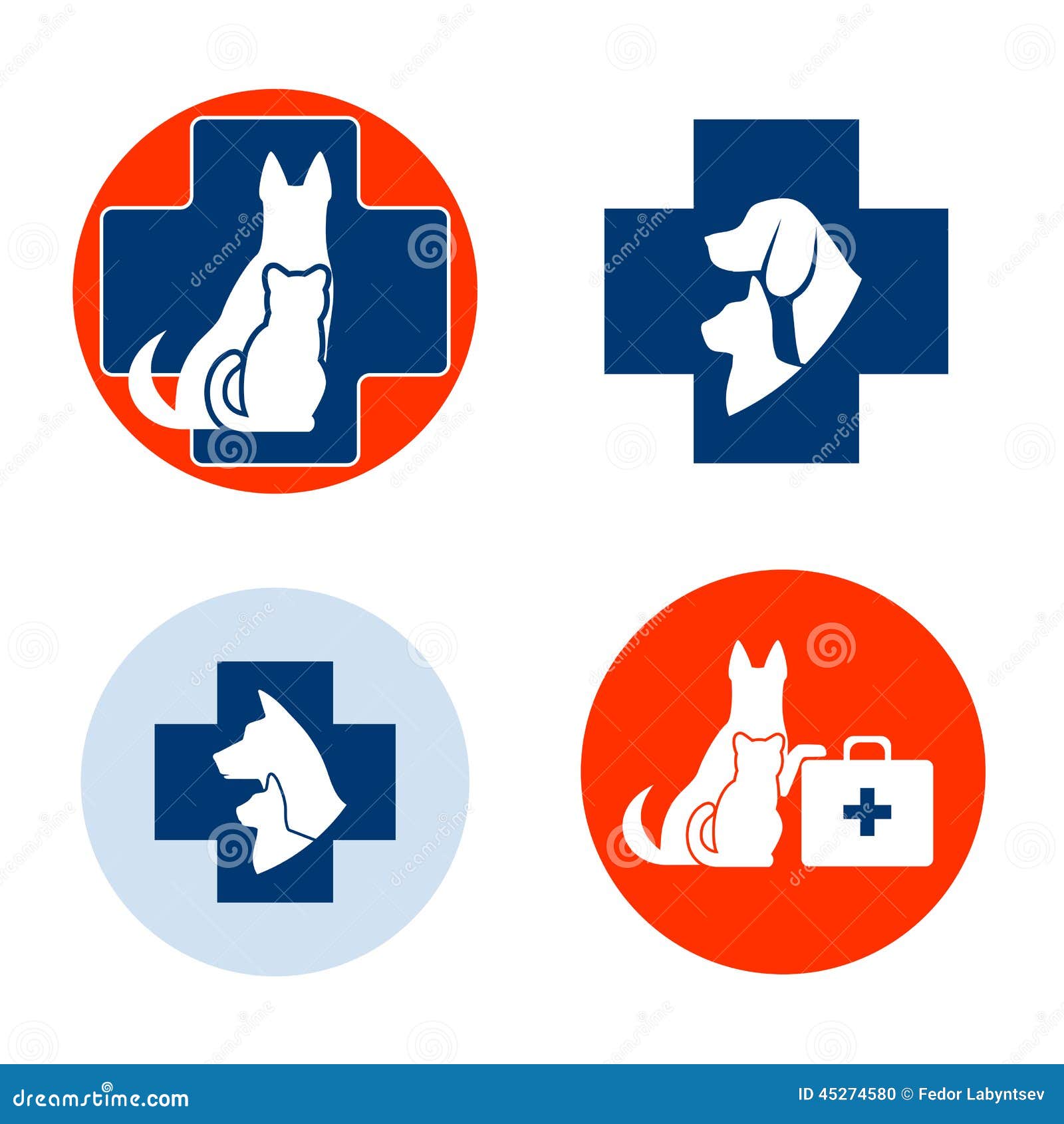 Veterinary Symbol for Your Design Stock Vector - Illustration of design ...