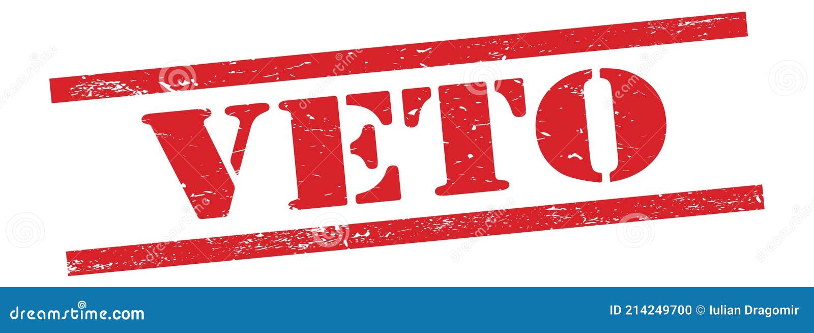 VETO Text on Red Grungy Lines Stamp Stock Illustration - Illustration ... VETO Text on Red Grungy Lines Stamp Stock Illustration - Illustration ...