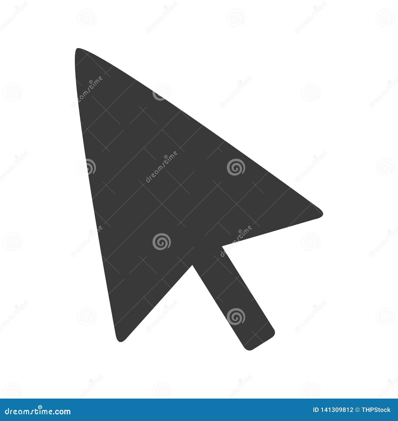 Vetor Da Seta De Curser Do Rato Ilustração do Vetor - Ilustração de ...