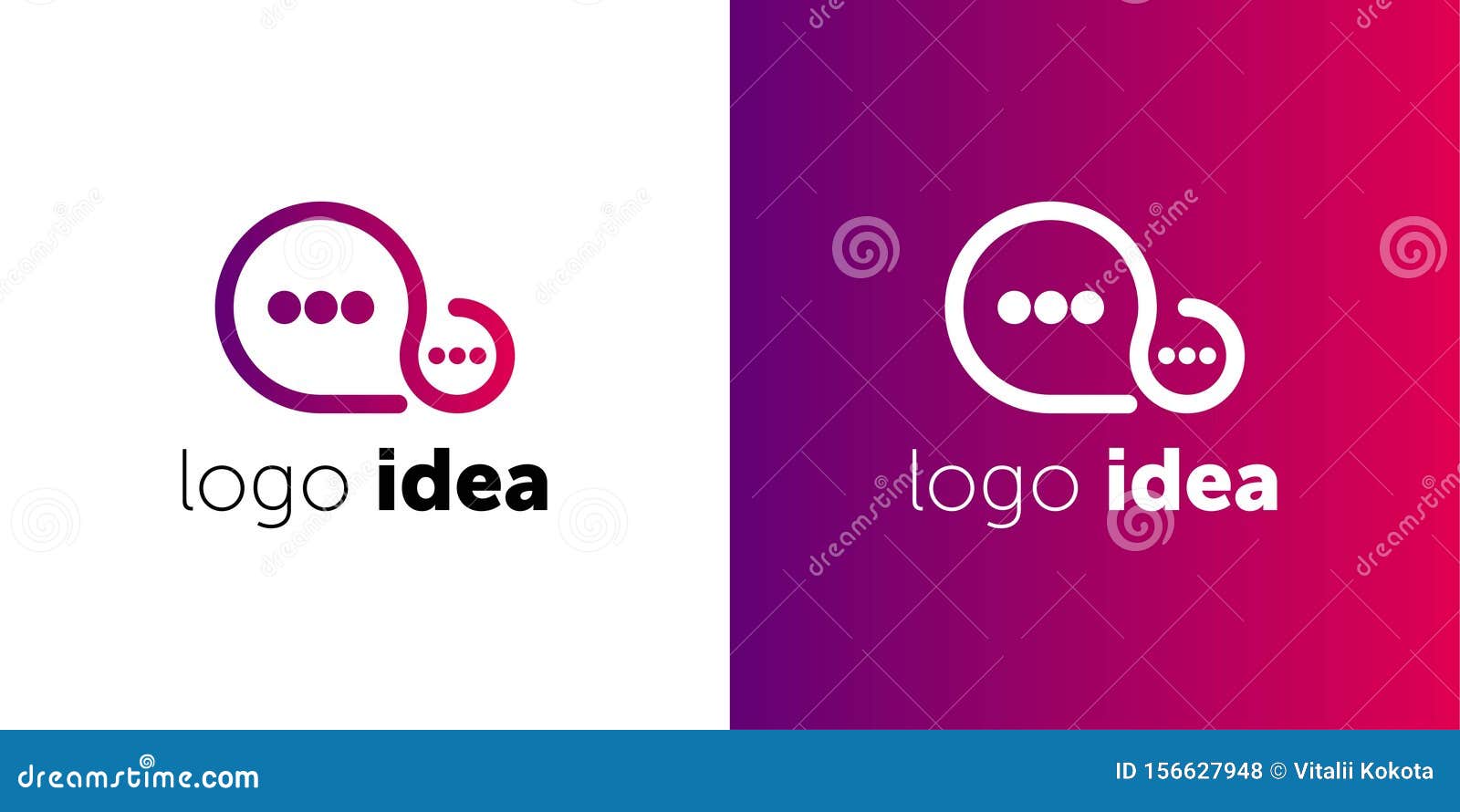 Vetor De Design De Modelo De Logotipo Ideia Vetor De Linha De Logotipo ...