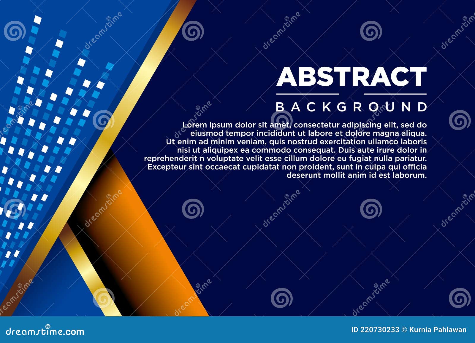 Vetor De Logotipo Do Modelo De Logotipo De Fundo Ilustração Stock ...