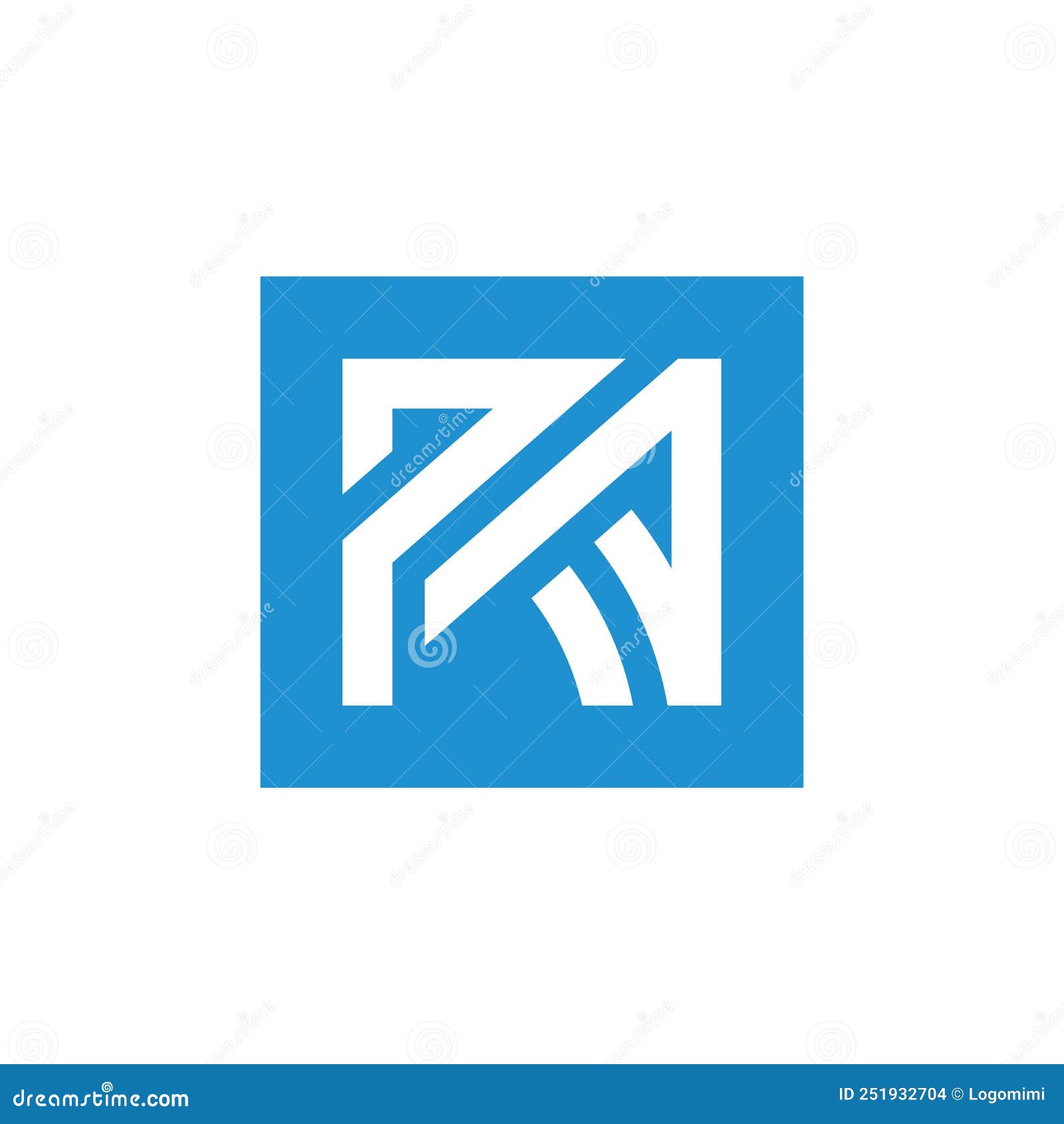 Vetor De Modelo De Modelo De Modelo De Logo De Letra Ra Ilustração do ...