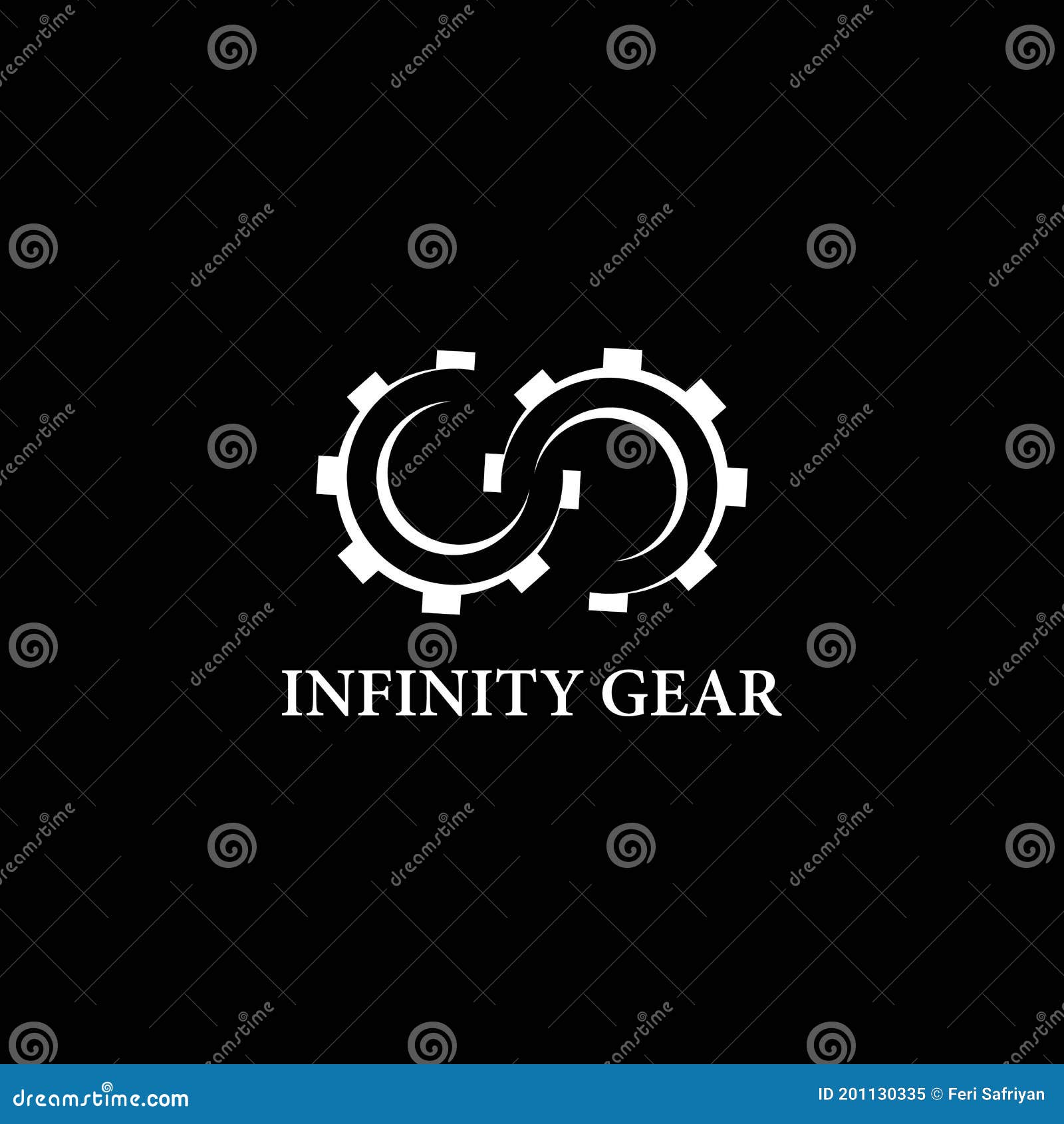 Vetor De Modelo De Logotipo Infinito Ilustração do Vetor - Ilustração ...