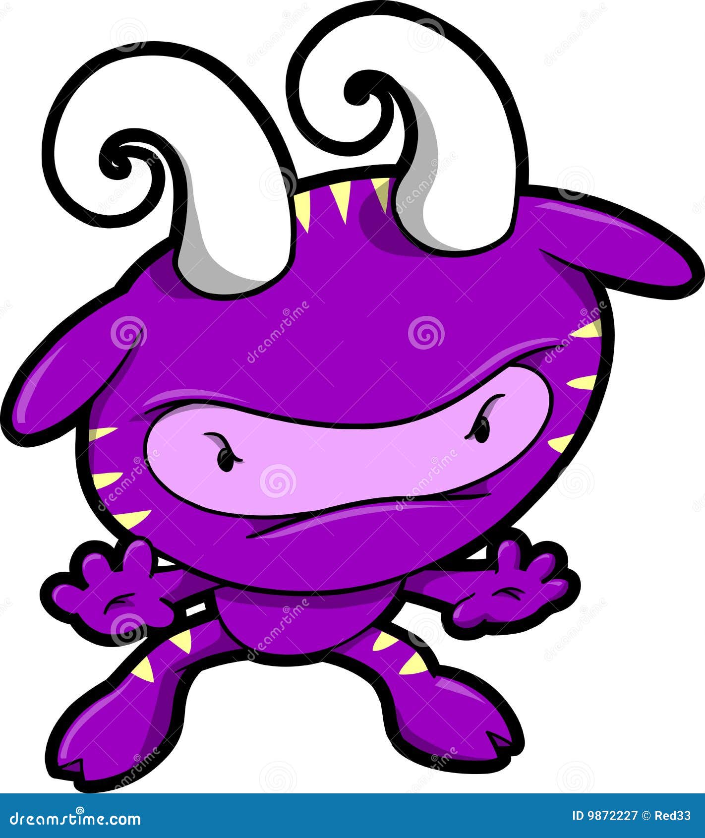 Vetor De Ninja Da Cabra Da Ram Ilustração do Vetor - Ilustração de arte ...