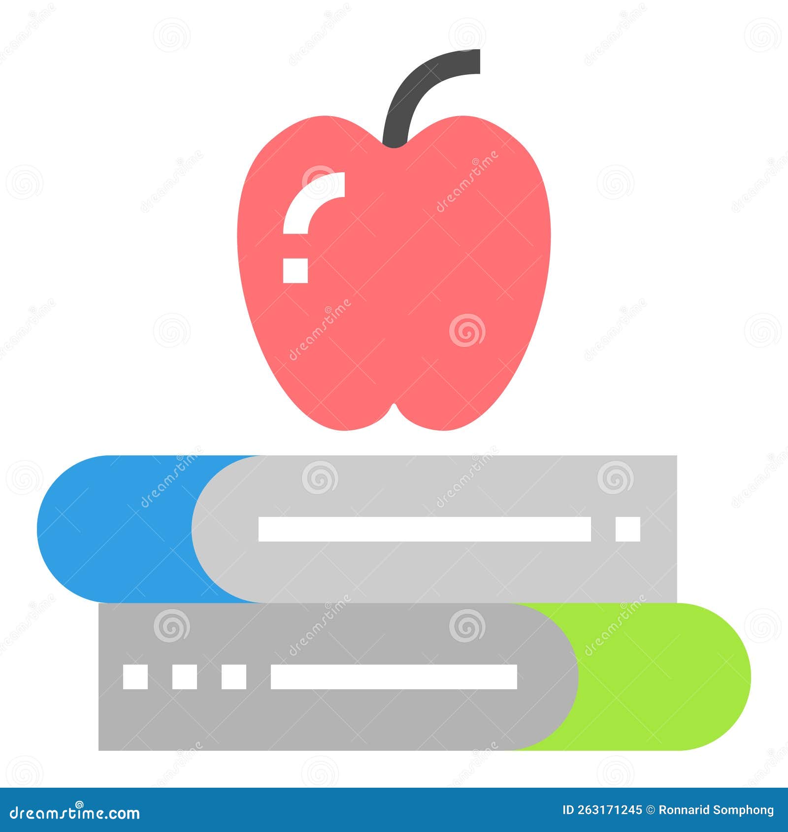 Vetor De Símbolo De ícone De Conhecimento Ilustração do Vetor ...