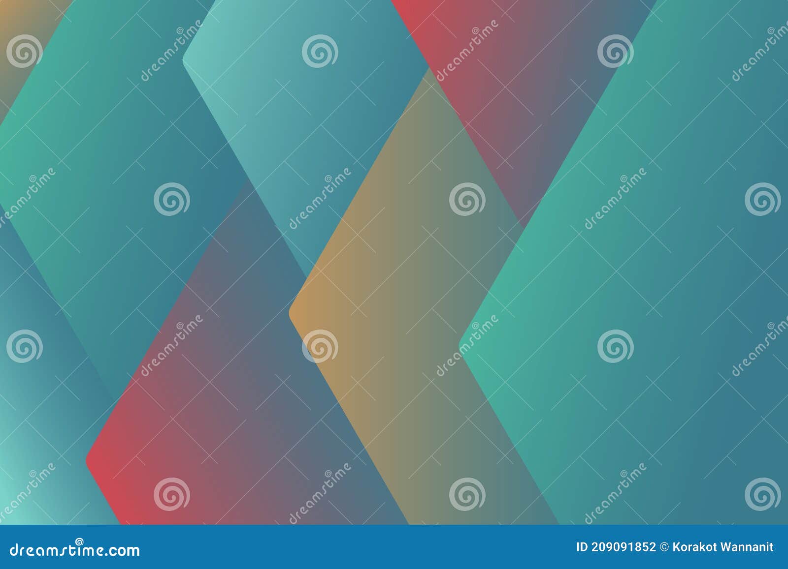 Vetor Design Of Gradient Color Hexagonal Pattern Artwork Template ...