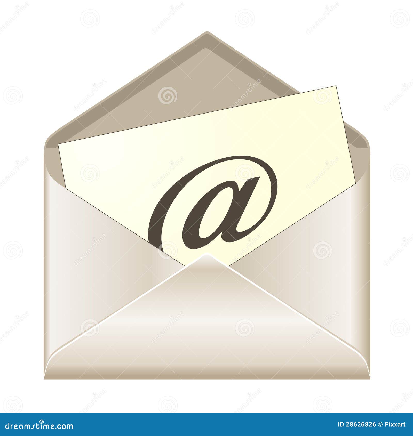 Vetor do conceito do email ilustração do vetor. Ilustração de nota ...