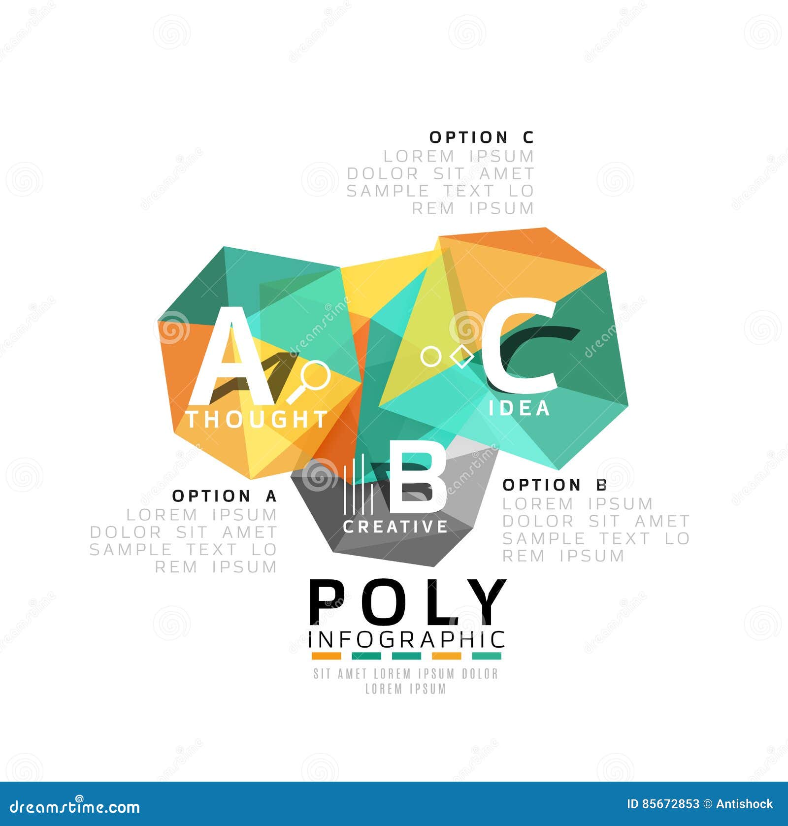 Vetor Do Infographics De ABC Ilustração do Vetor - Ilustração de ...
