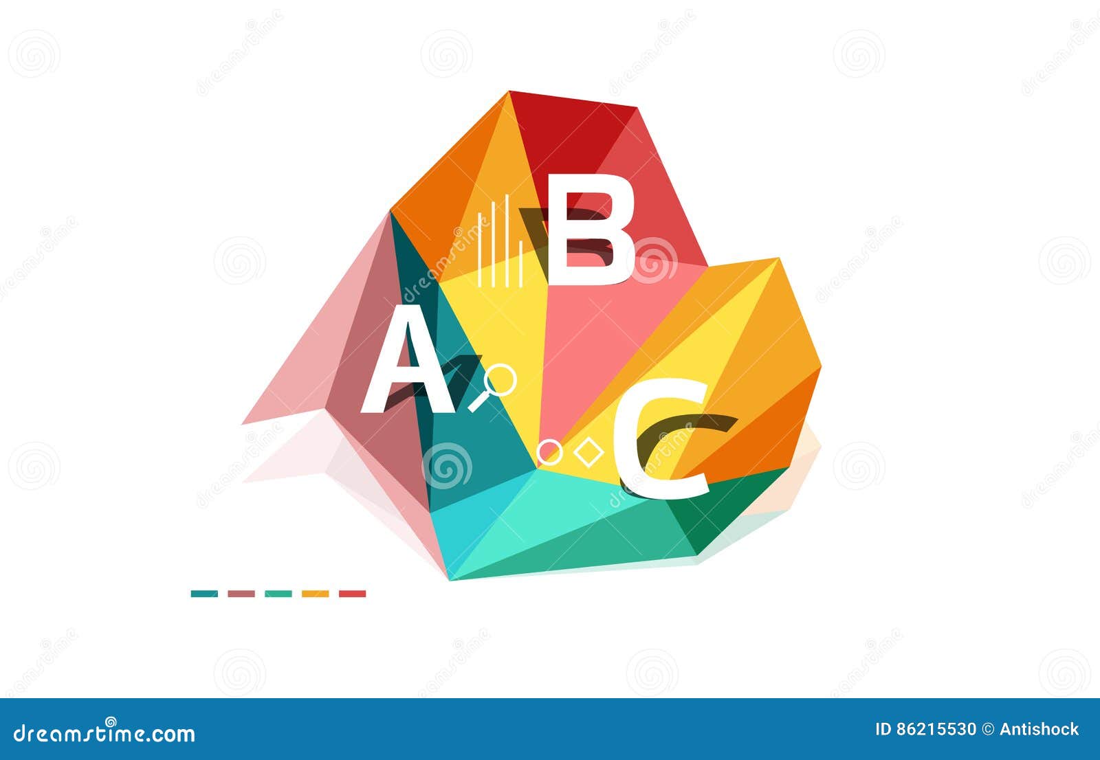 Vetor Do Infographics De ABC Ilustração do Vetor - Ilustração de ...