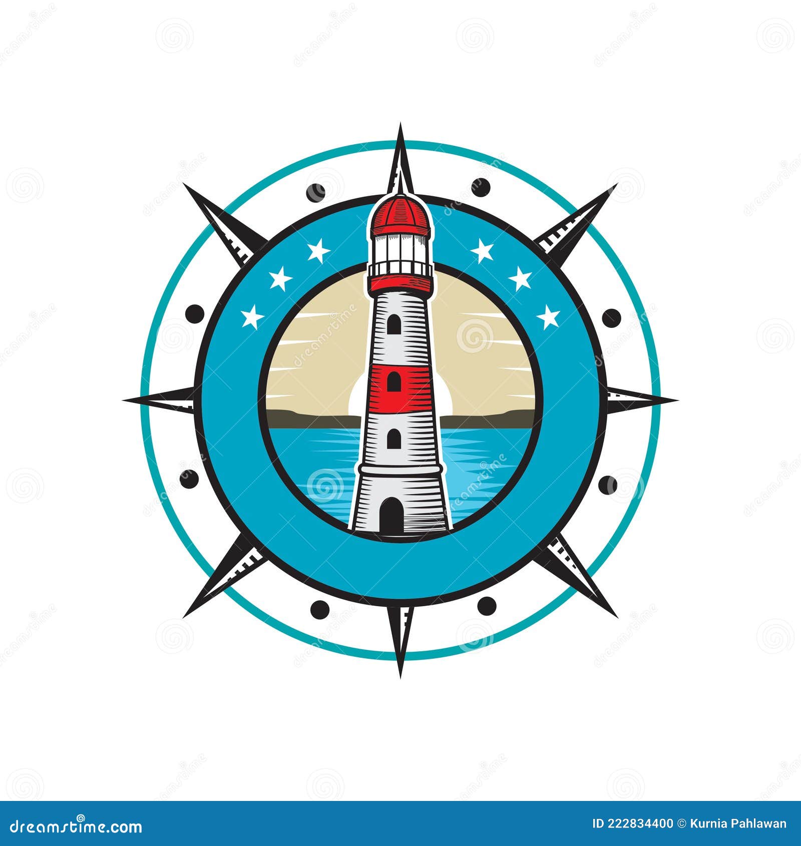 Vetor Do Logotipo Do Docking Logo Ilustração do Vetor - Ilustração de ...