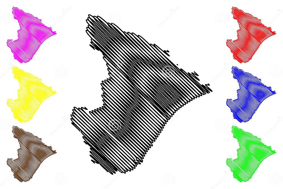 Vetor do mapa de Sergipe ilustração do vetor. Ilustração de textura ...