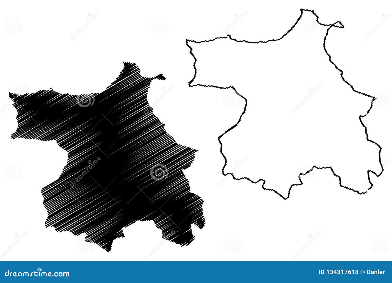 Vetor do mapa de Sinop ilustração do vetor. Ilustração de simples ...