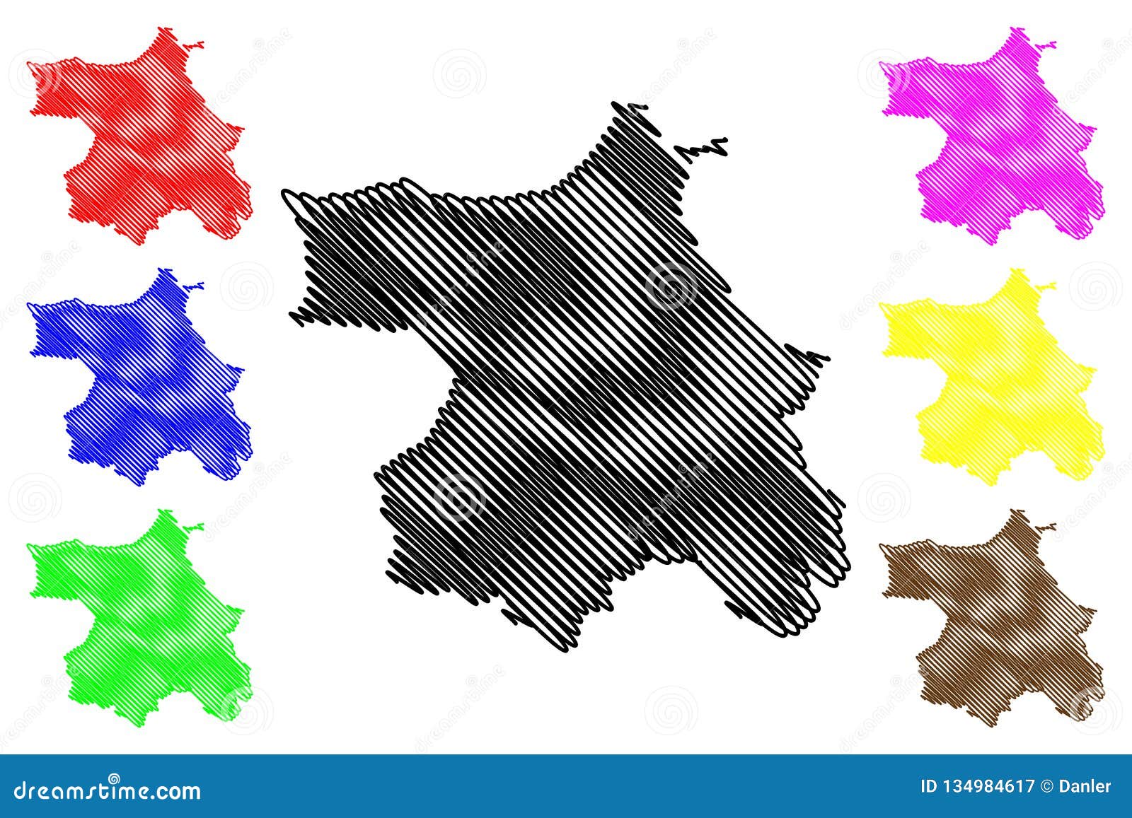 Vetor do mapa de Sinop ilustração do vetor. Ilustração de projeto ...