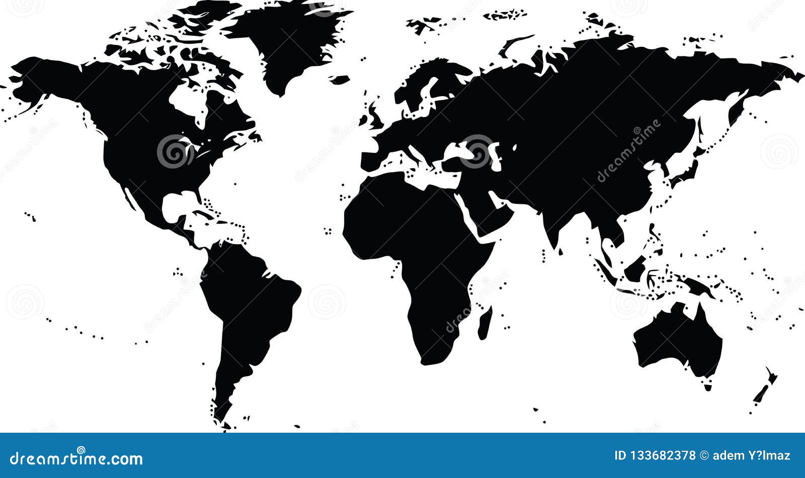 Vetor do mundo do planeta ilustração stock. Ilustração de linha - 133682378