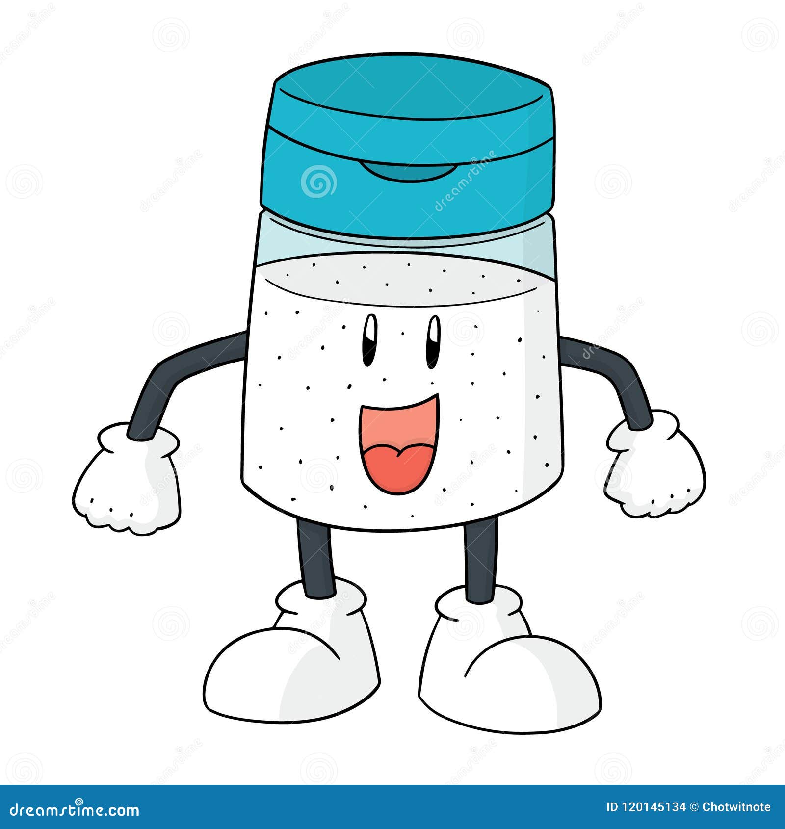 Vetor do sal ilustração do vetor. Ilustração de desenho - 120145134