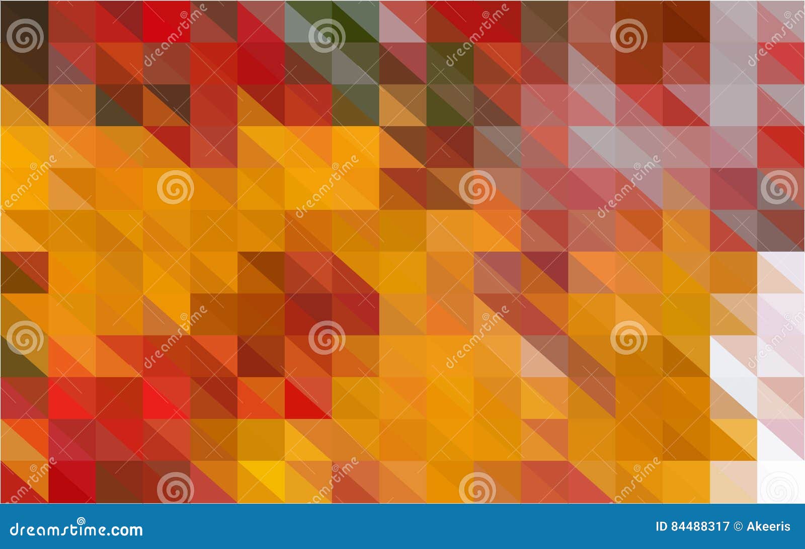 Vetor do triângulo ilustração stock. Ilustração de telha - 84488317