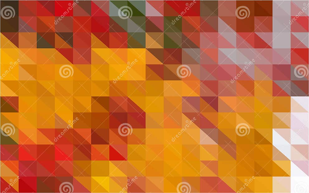 Vetor do triângulo ilustração stock. Ilustração de telha - 84488317