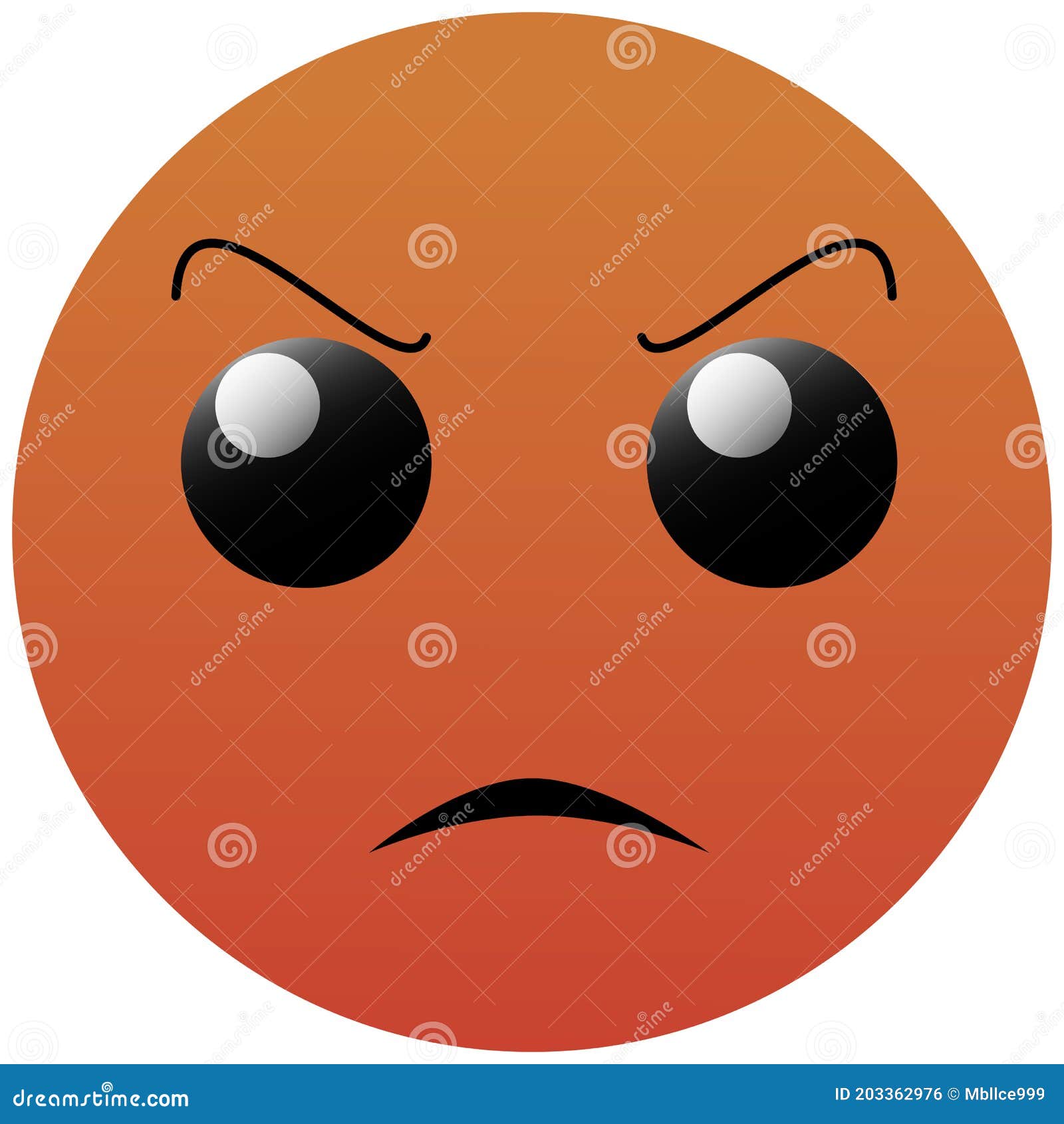 Vetor Emoji Vermelho Bravo Rosto Triste Com Olhos E Boca Em Fundo ... Vetor Emoji Vermelho Bravo Rosto Triste Com Olhos E Boca Em Fundo ...