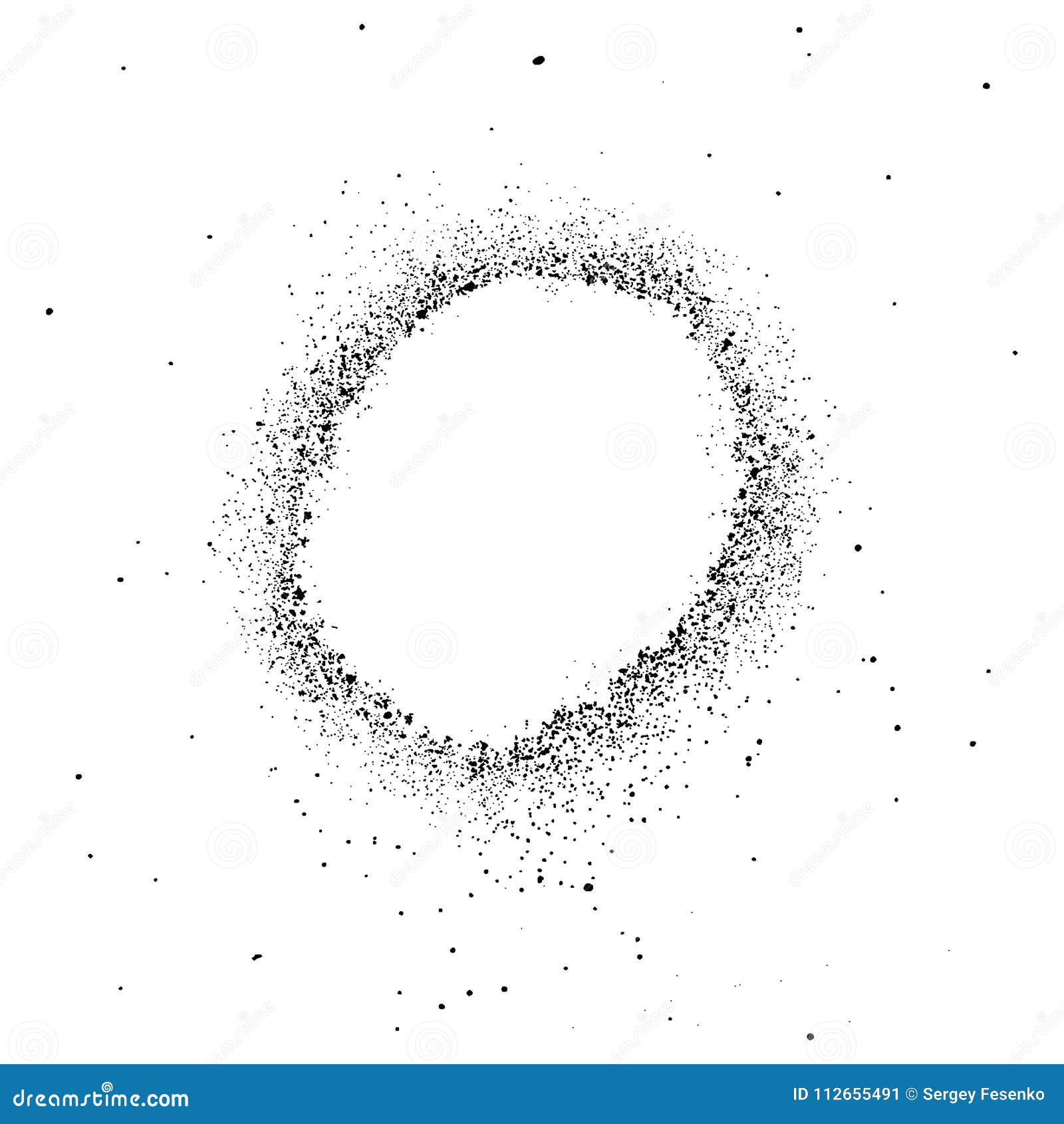 Vetor granulado da textura ilustração do vetor. Ilustração de projeto ...