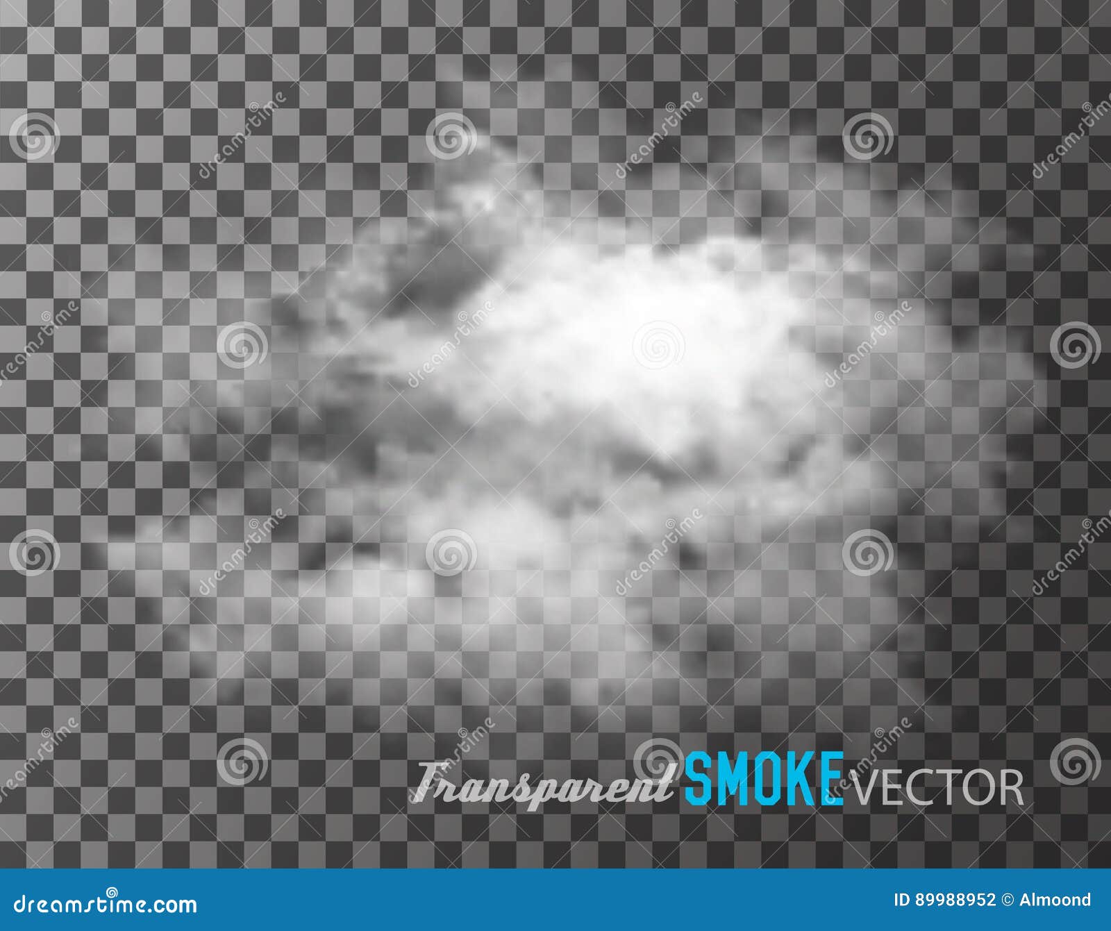 Vetor transparente do fumo ilustração do vetor. Ilustração de fundo ...
