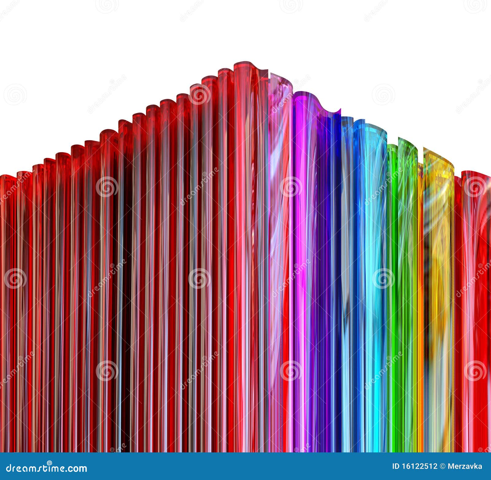 Vetro decorativo colorato illustrazione di stock. Illustrazione di ...