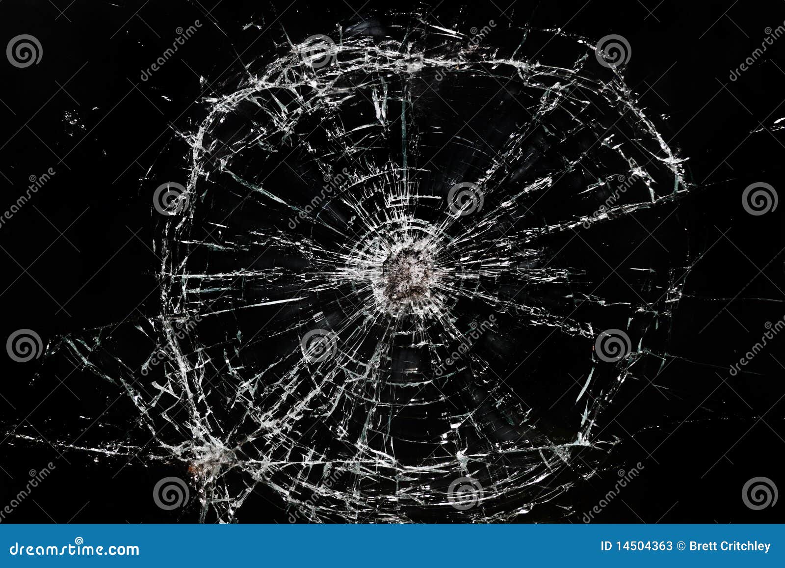 VETRO ROTTO immagine stock. Immagine di sfondo, vandalismo - 14504363