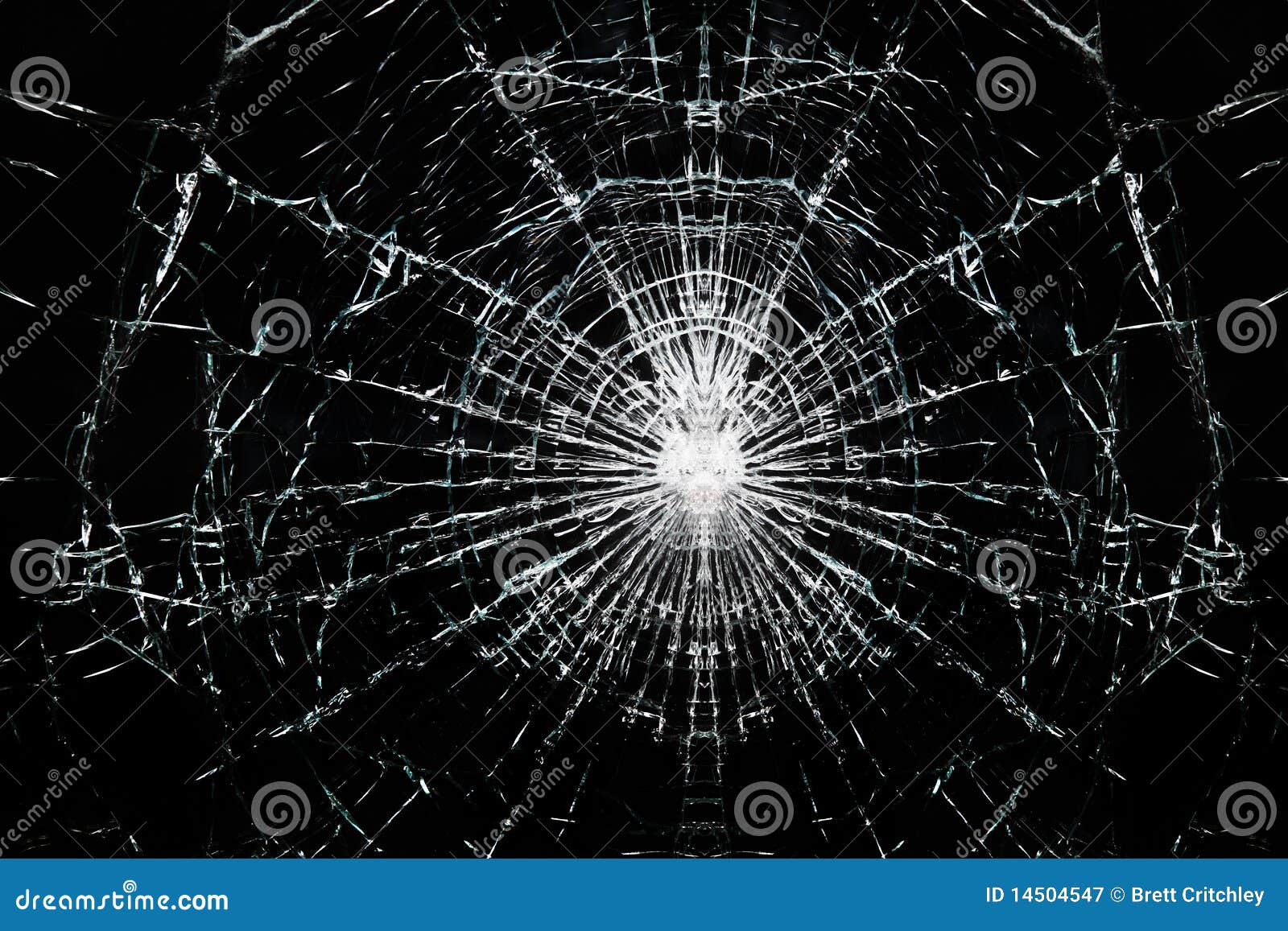 VETRO ROTTO immagine stock. Immagine di estratto, finestra - 14504547