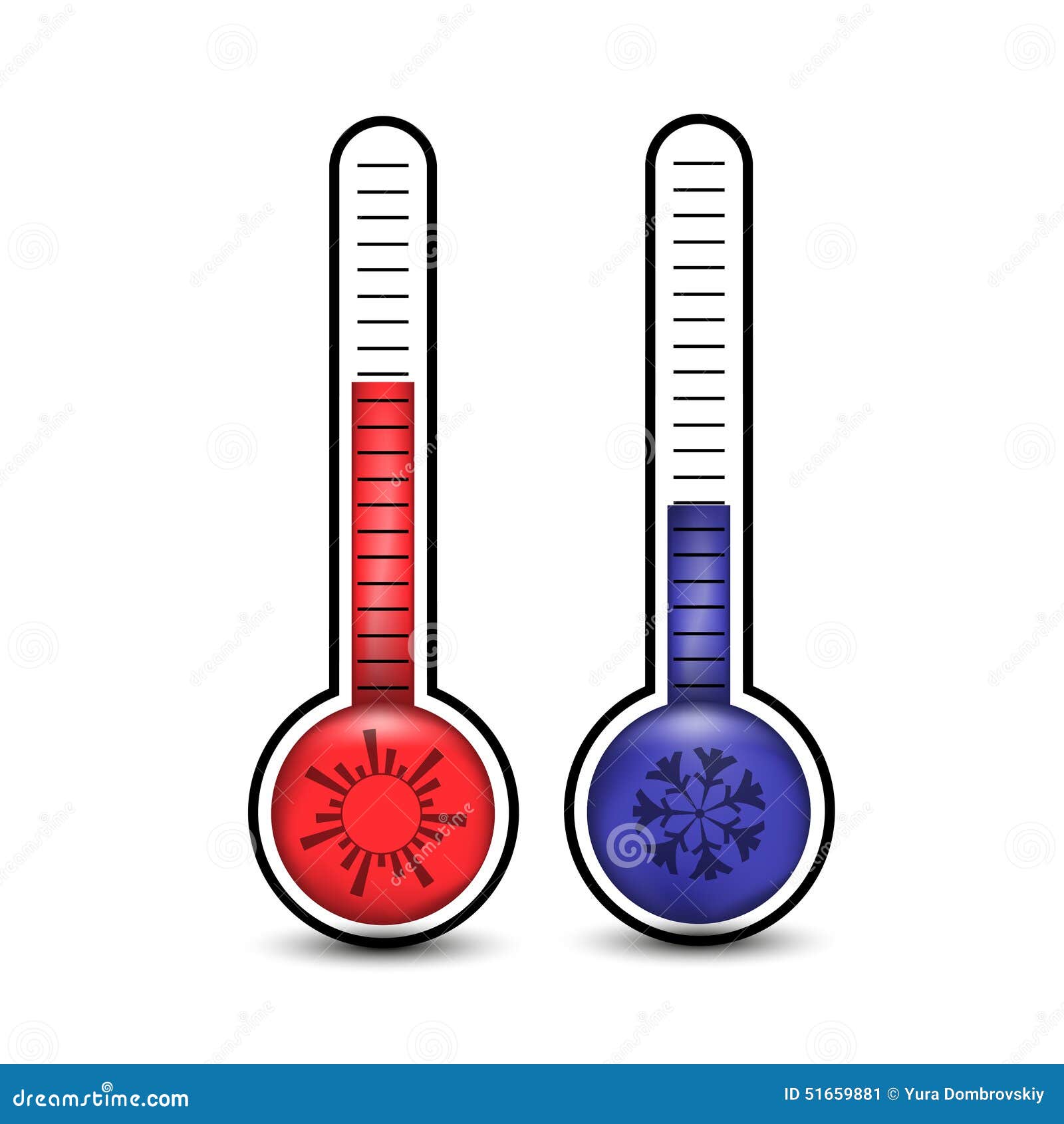 Vettore Dell'icona Del Termometro Illustrazione Vettoriale ...