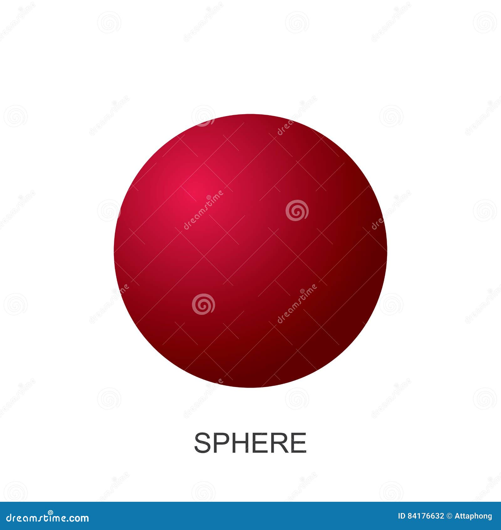 Vettore Della Forma-sfera 3d Illustrazione Vettoriale - Illustrazione ...