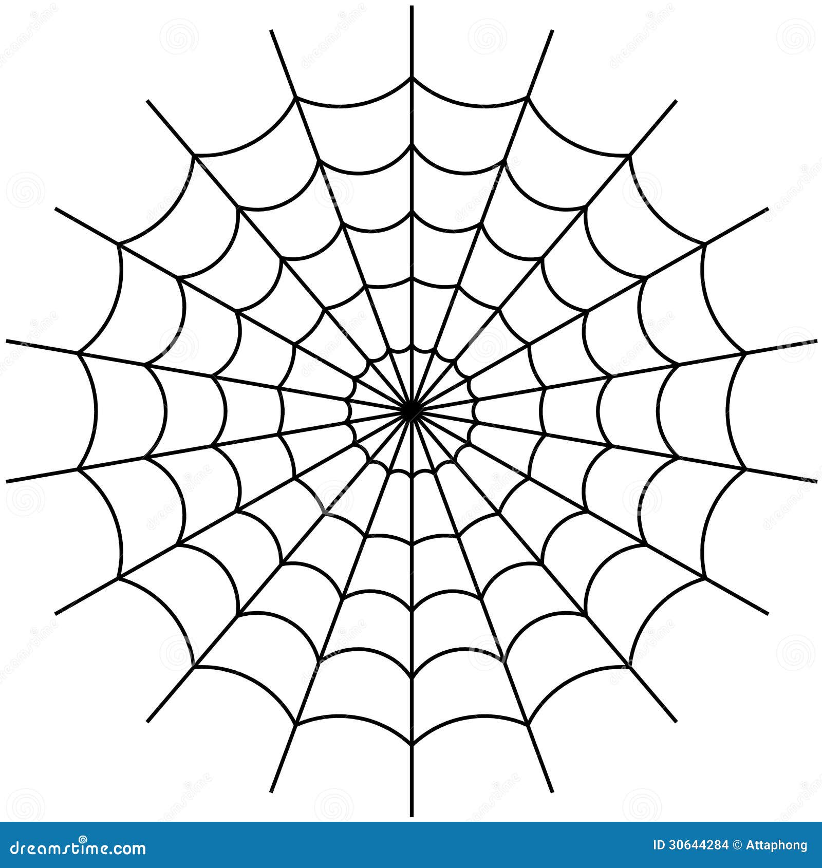 Vettore della ragnatela illustrazione vettoriale. Illustrazione di ...