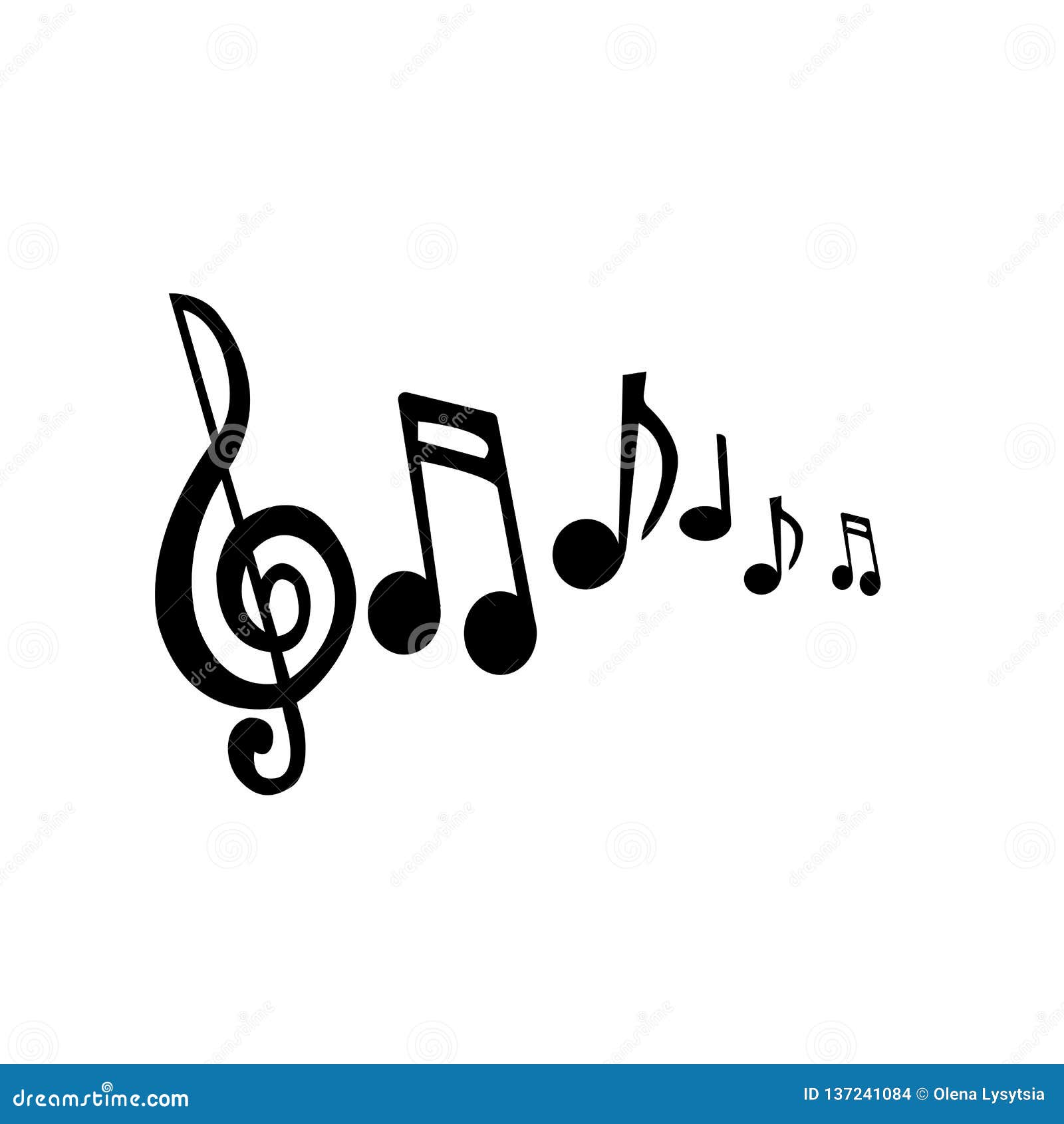 Note Musicali Illustrazioni, Vettoriali E Clipart Stock – (7,382 ...