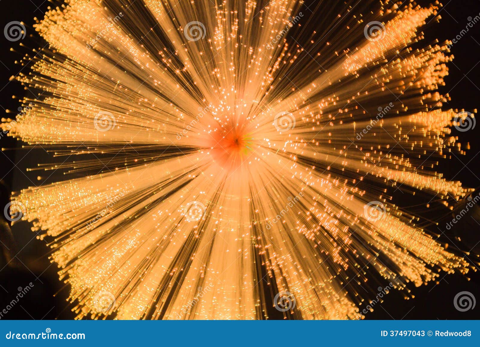 Vezel Optisch Licht Onduidelijk Beeld Stock Afbeelding - Image of ...