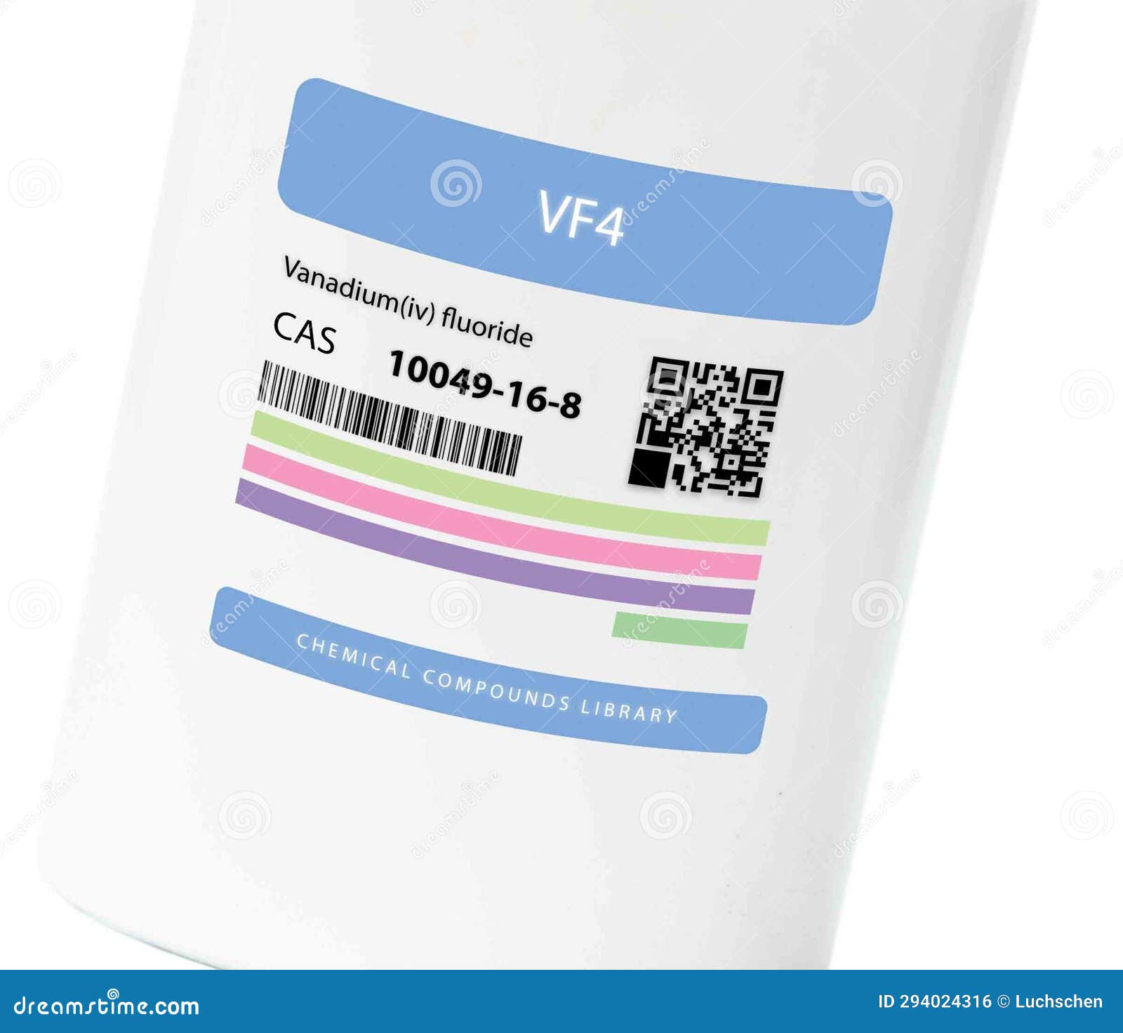 VF4 - Vanadium(IV) Fluoride Editorial Photo - Image of number, flask ...