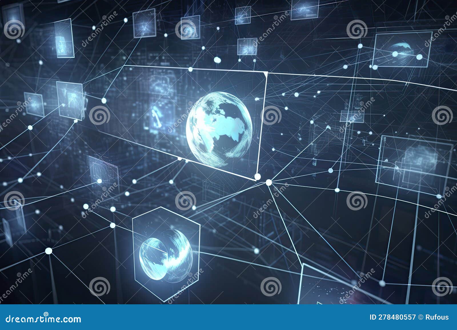 VFX Digitally Generated Background with Virtual Social Media Reality ...