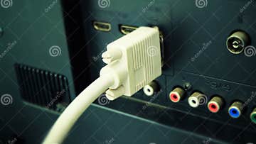 VGA Cable stock photo. Image of chip, monitor, board - 96597686