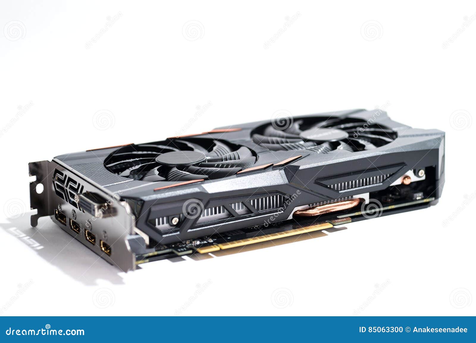 Vga card stock photo. Image of chip, semiconductor, component - 85063300